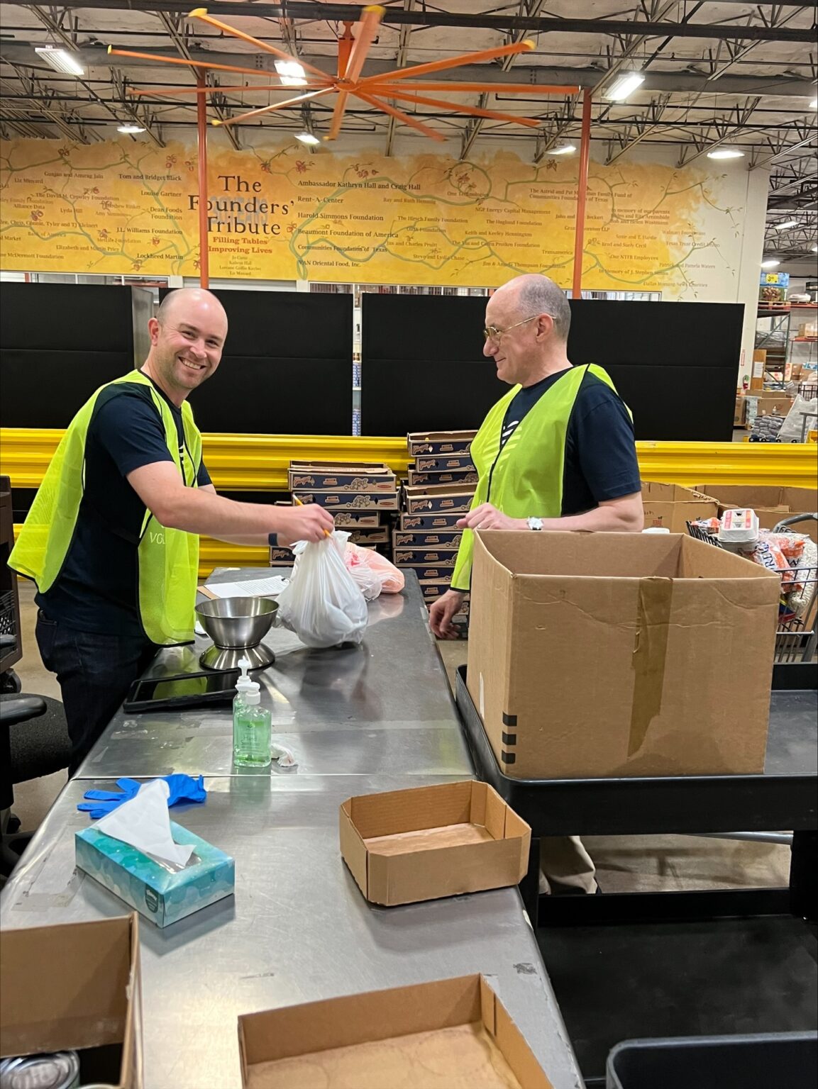 ORIX USA’s Legal & Compliance Team Members Volunteer with Texas Food ...